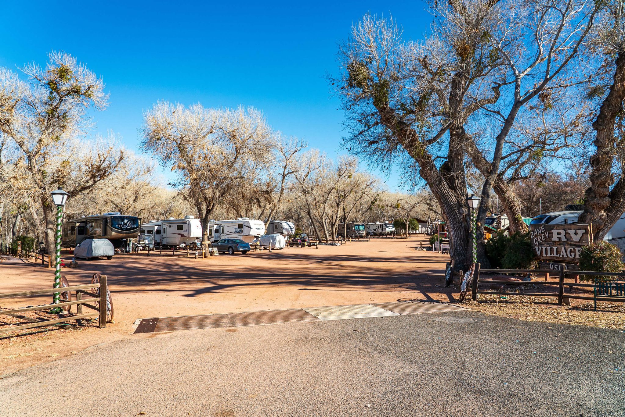 RV Sites - Zane Grey RV Village